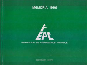 Memoria FEPC 1996 – FEPC